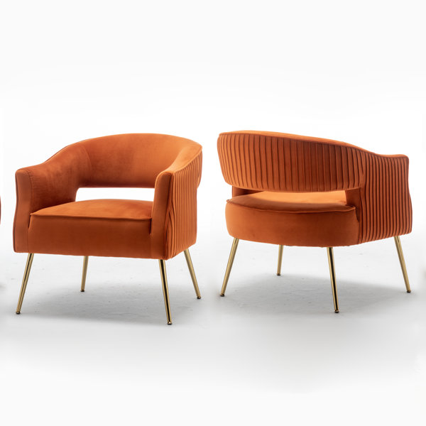 Spice-accent-chair | Wayfair