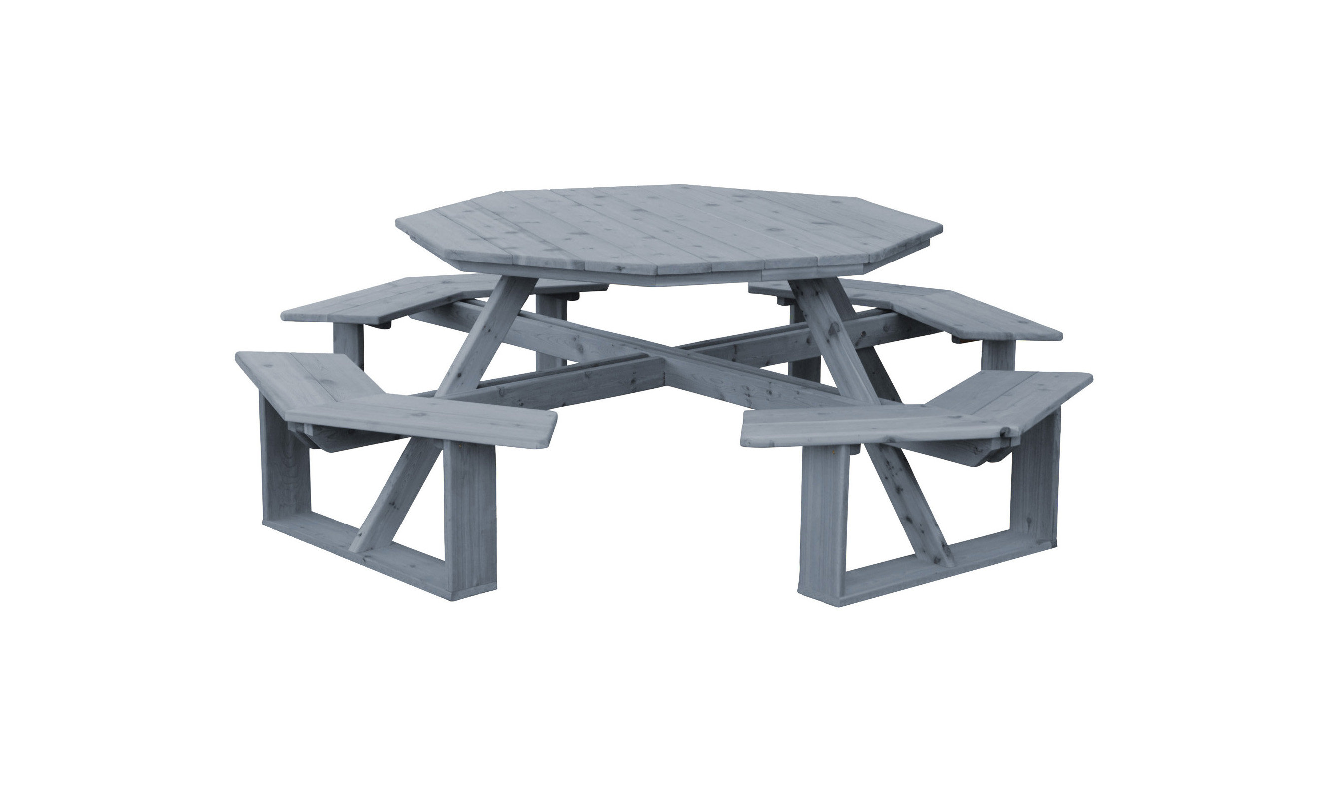 A&L Furniture 8 - Person Octagonal Outdoor Dining Set & Reviews | Wayfair
