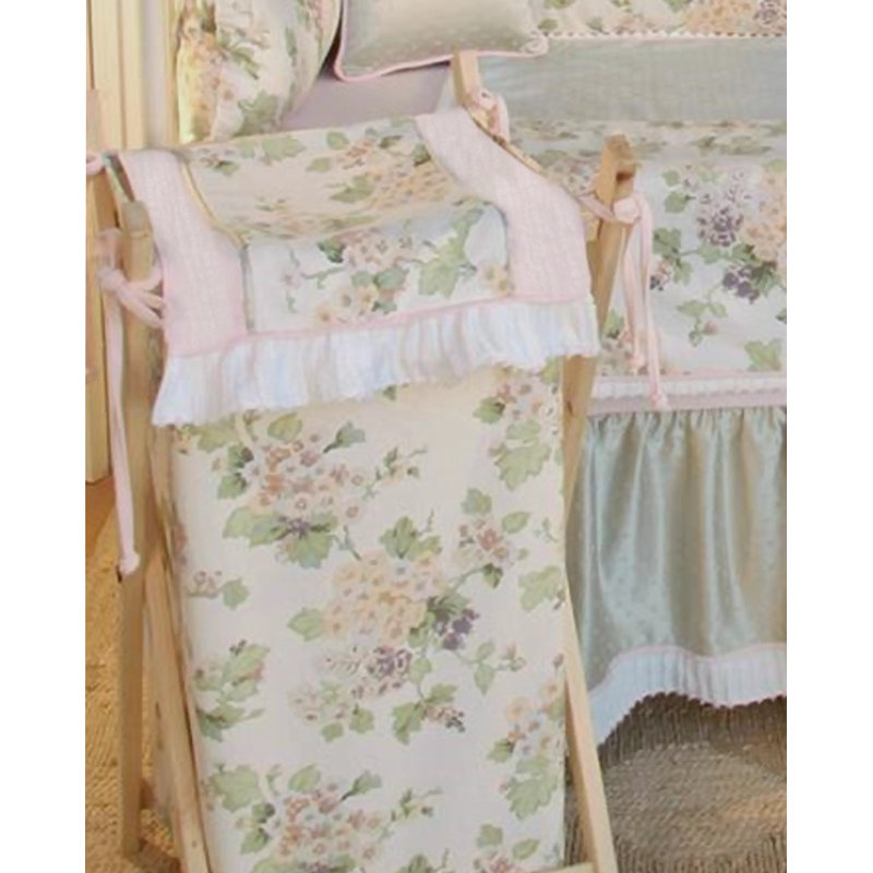 Brandee Danielle Flower Medley 4 - Piece 100% Cotton Crib Bedding Set ...