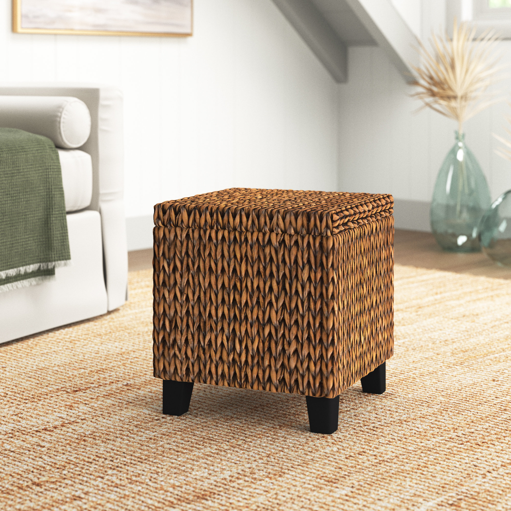Sand & Stable™ Northside Storage Ottoman & Reviews | Wayfair