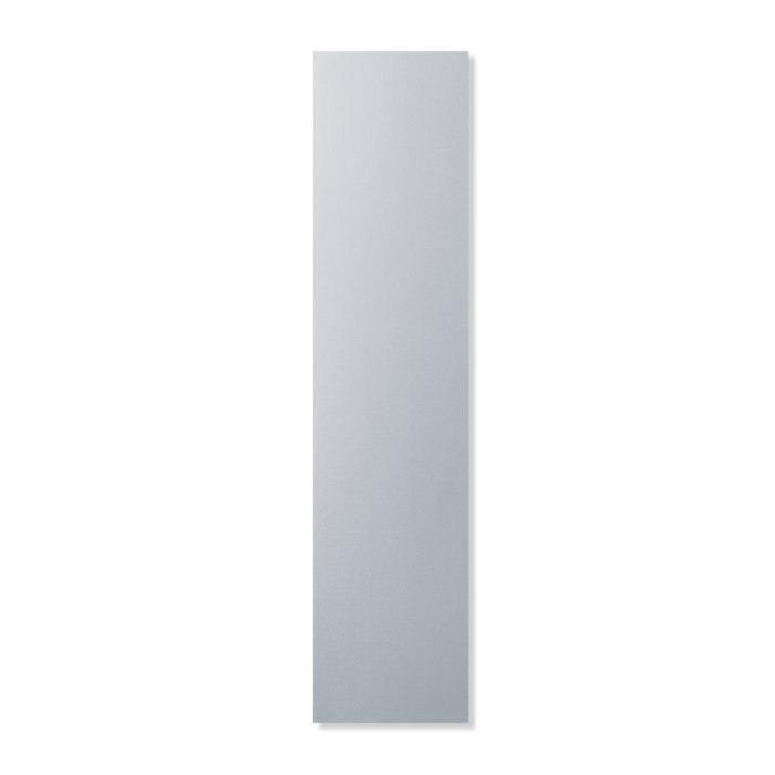 e-Joy 106" L x 23.6” W Stainless Steel Laminate Sheet Silver, Stainless ...