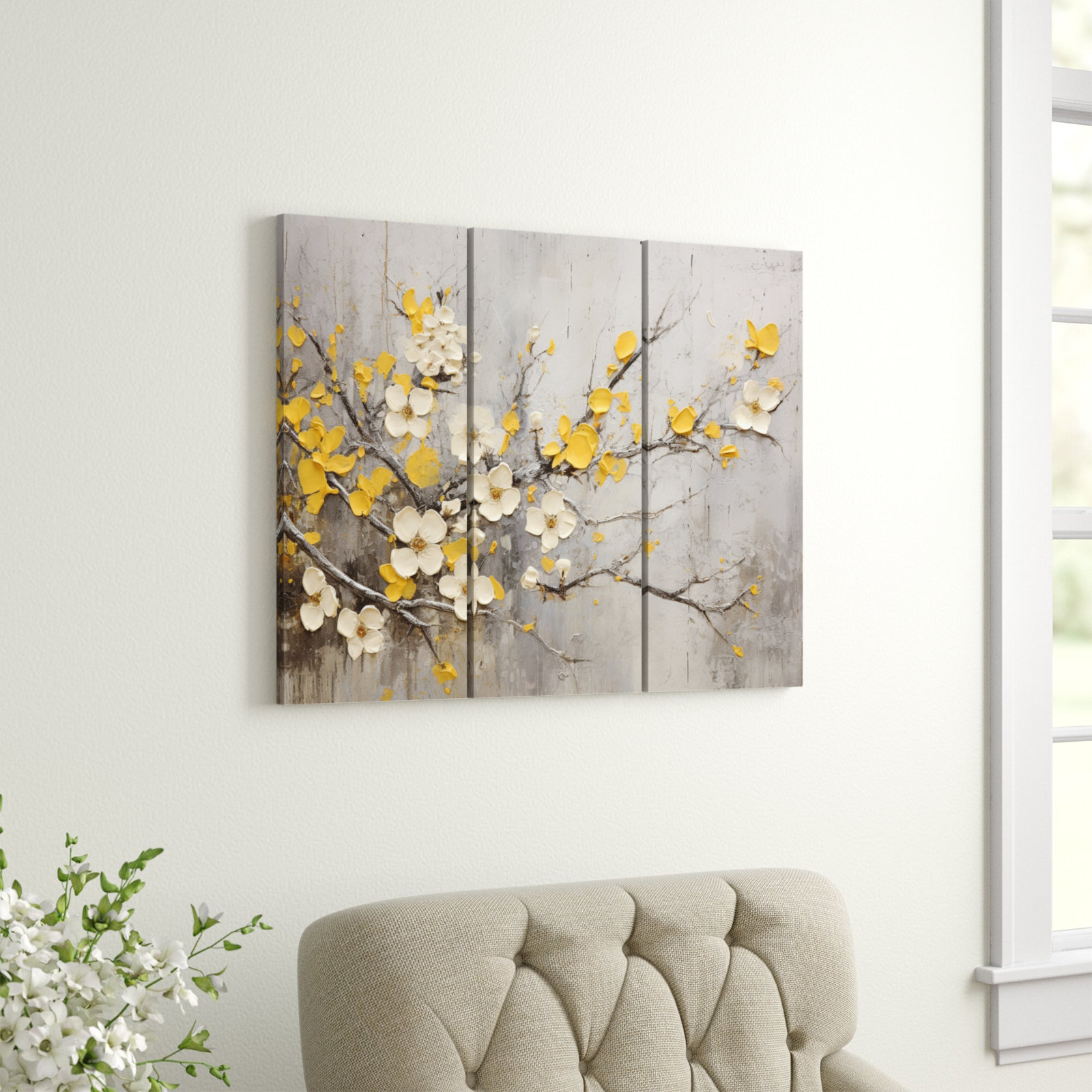 Lark Manor™ Apple Blossom Harmony XVIII - Apple Blossom Metal Wall ...