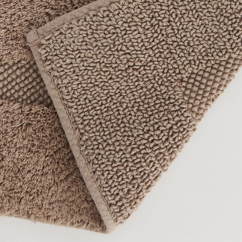 AllModern Aude Cotton Reversible Bath Rug | Wayfair