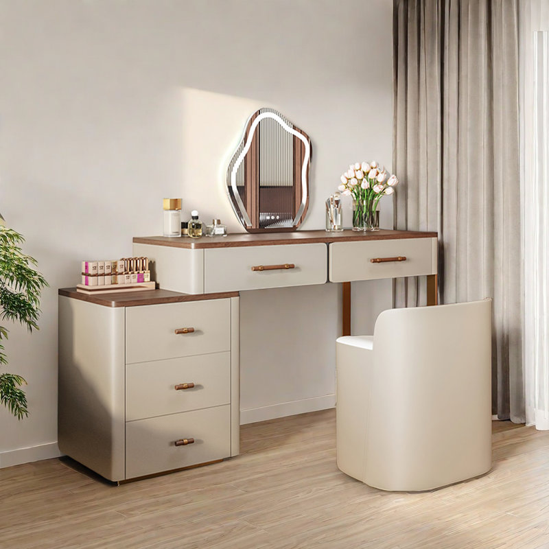 Everly Quinn Liezel Vanity | Wayfair