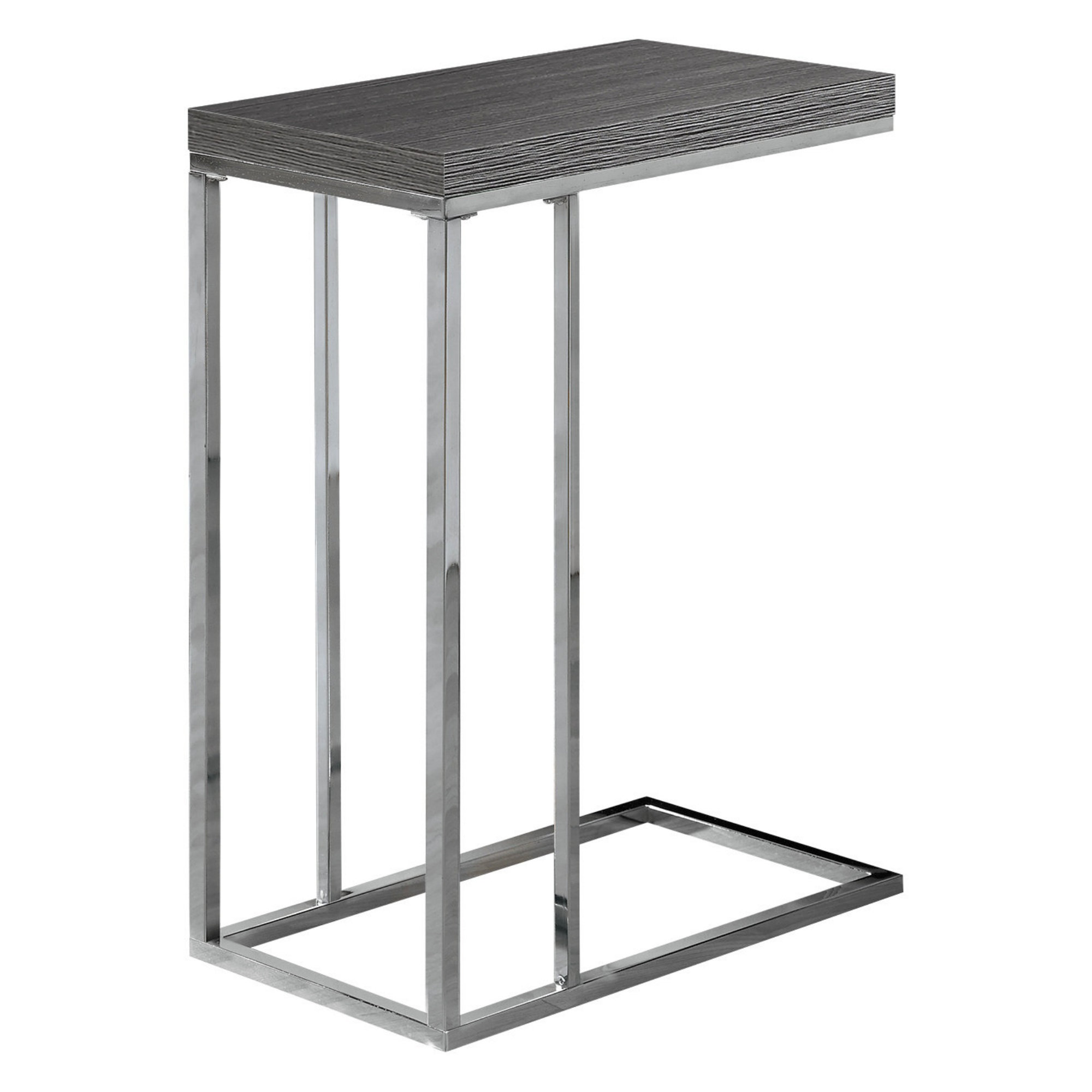 Ophelia & Co. Accent Table, C-Shaped, End, Side, Snack, Living Room ...