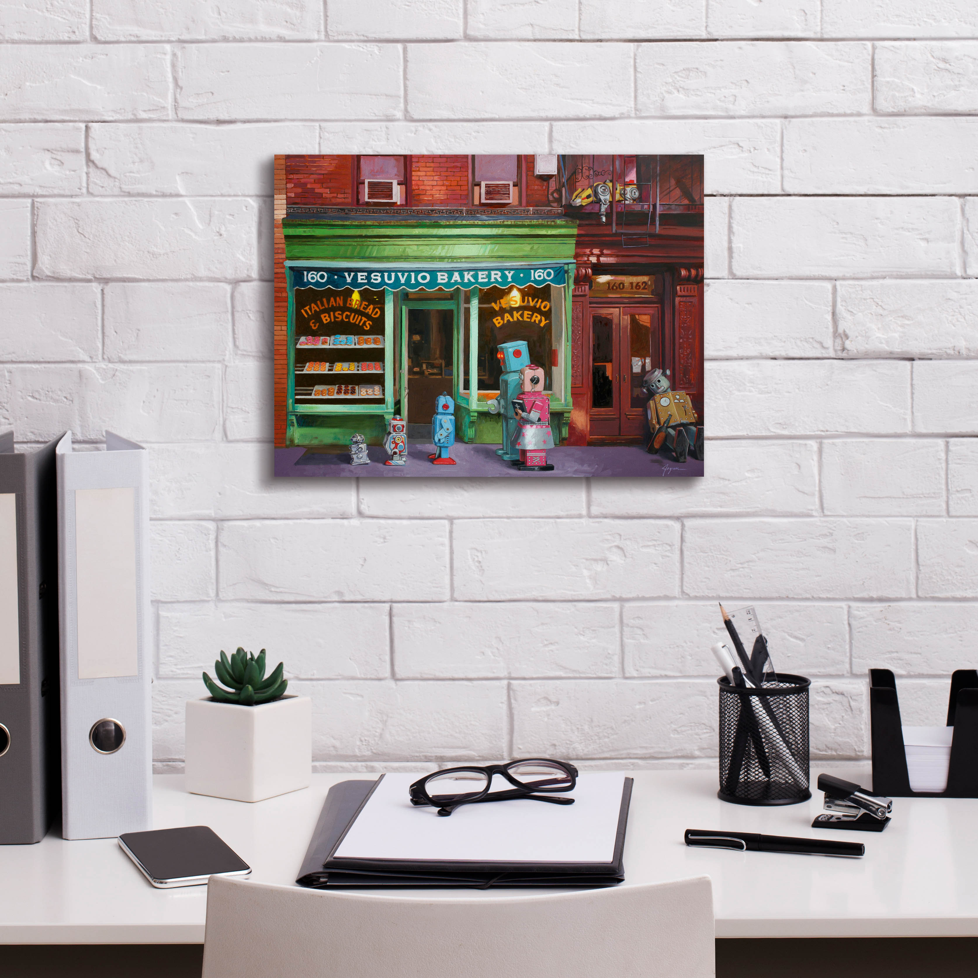 Trinx Lost And Found' By Eric Joyner Lost And Found On Canvas by Eric ...