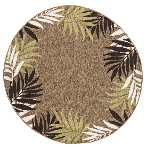 Bay Isle Home Springcreek Flatweave Floral Rug & Reviews | Wayfair