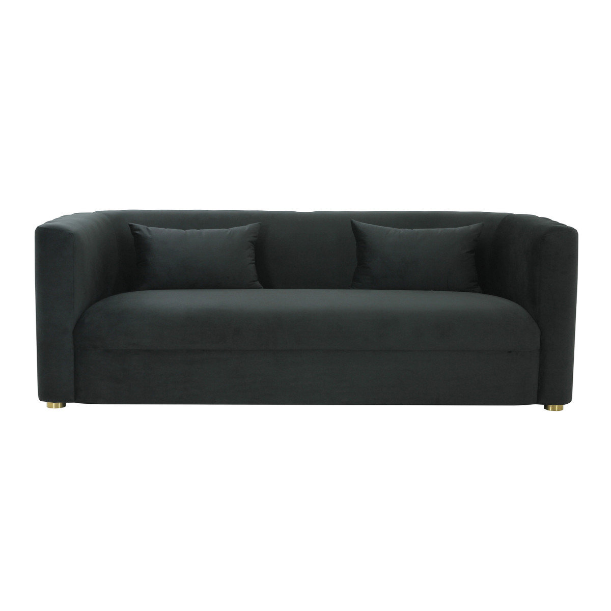 Wade Logan® Velvet Sofa & Reviews | Wayfair