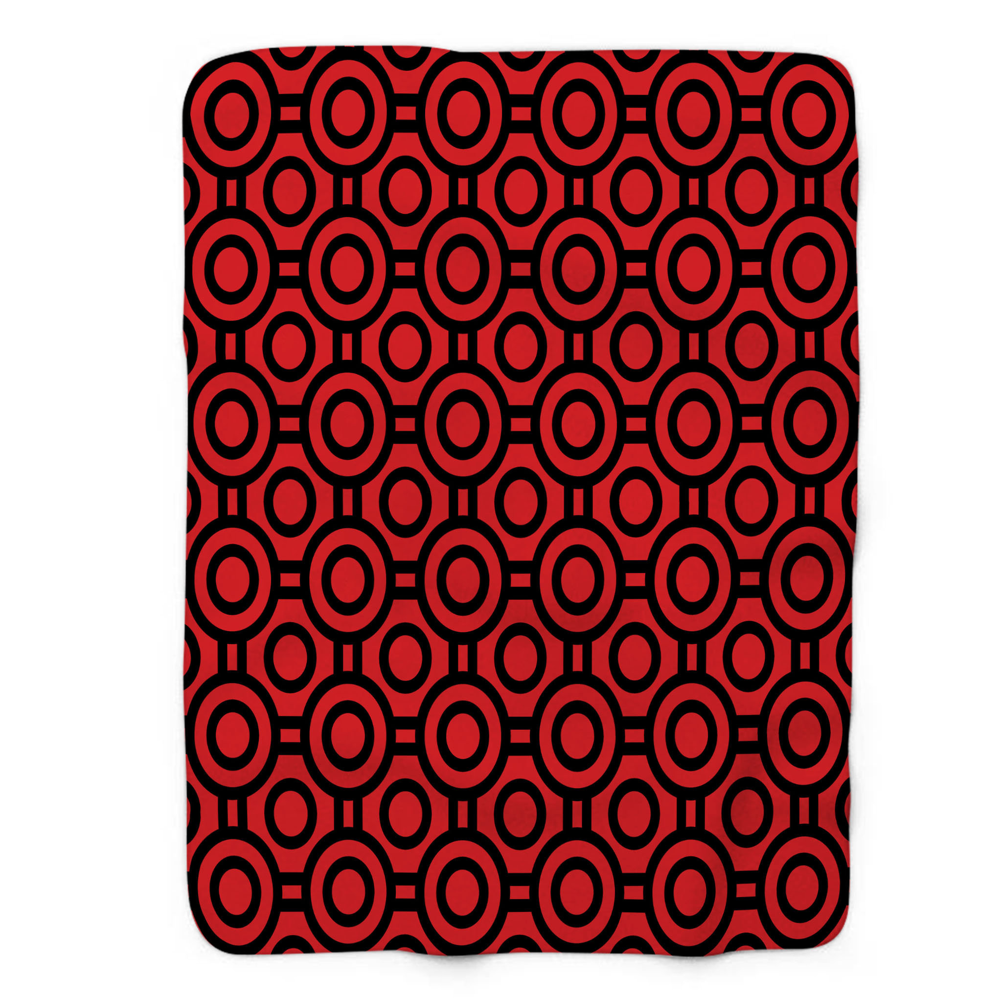 MentionedYou Black Dots - 1 Piece Premium Sherpa Blanket 0166 | Wayfair