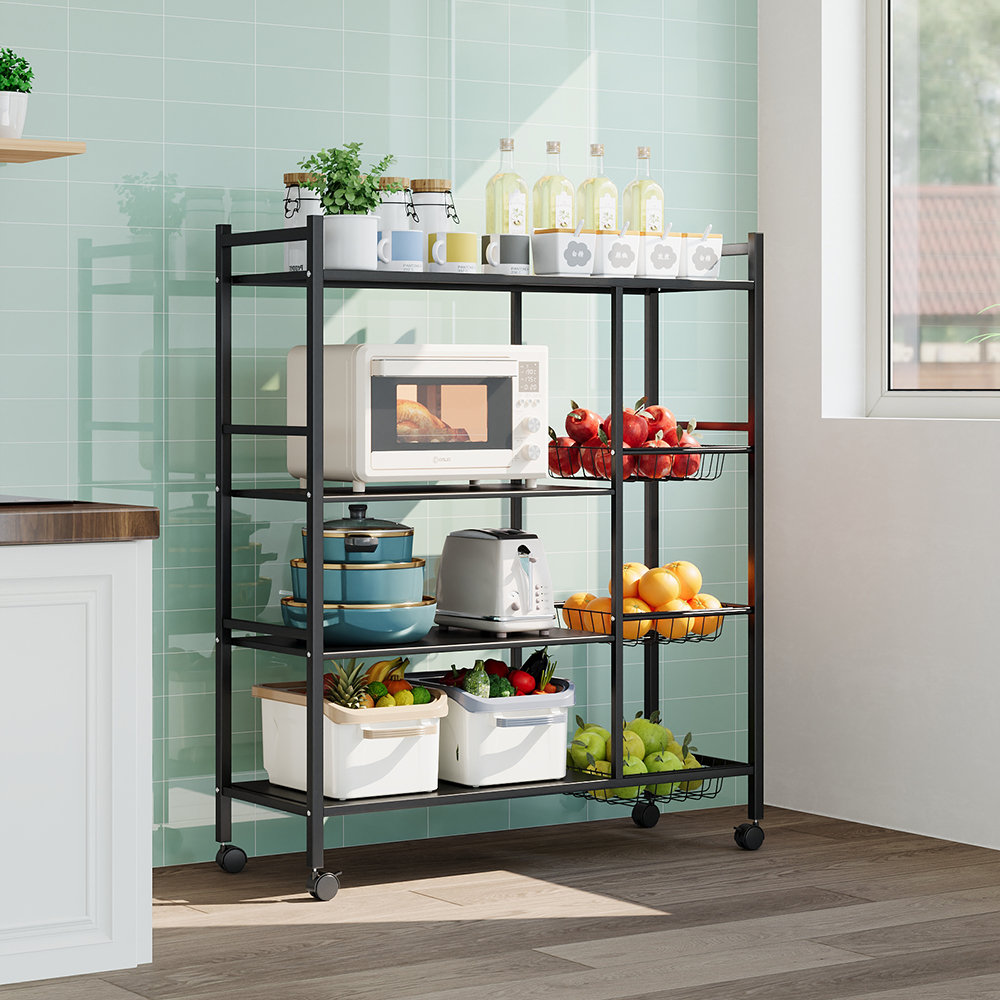 Belfry Kitchen Kitchen floor multi-layer household multifunctional ...