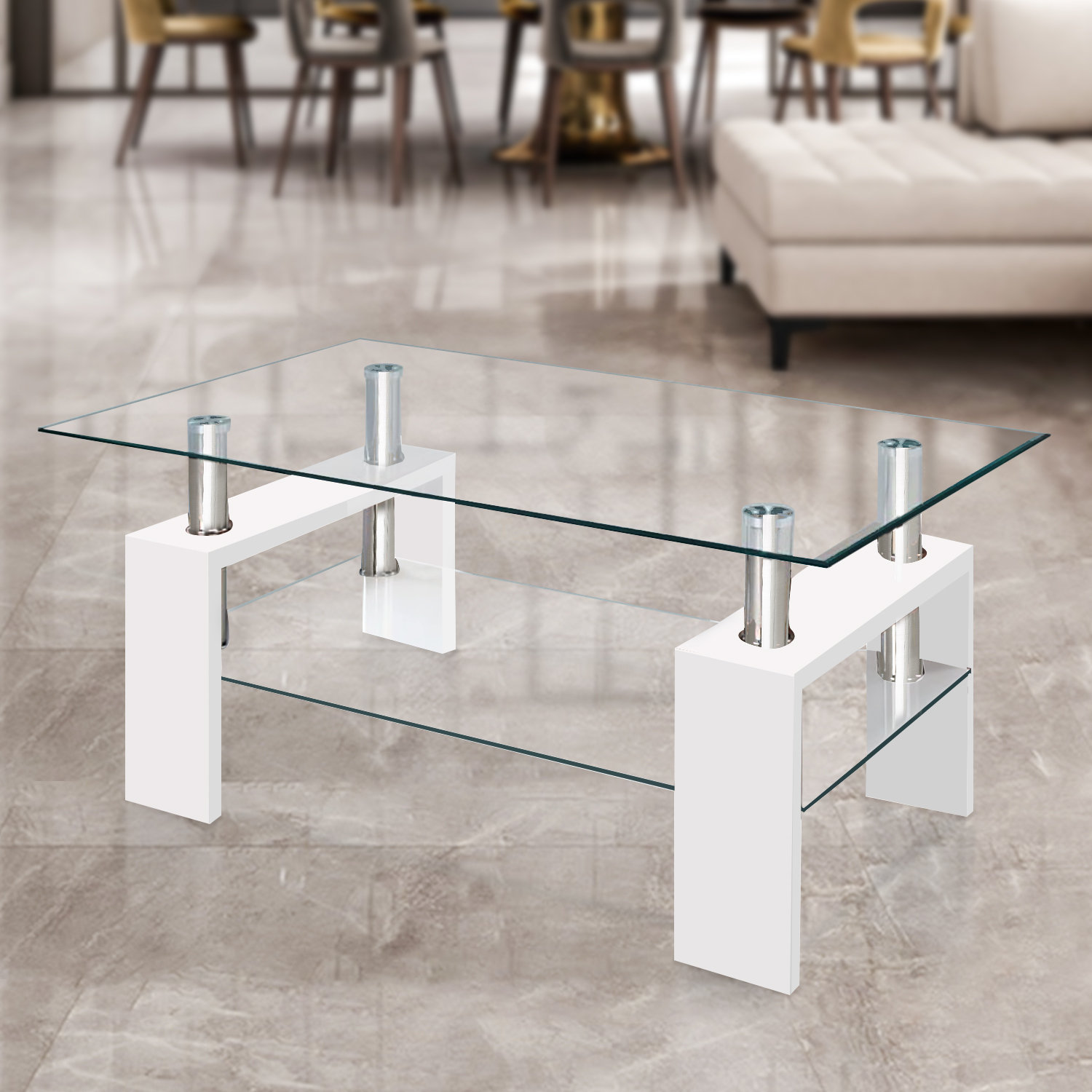 Orren Ellis Calcote Coffee Table - Wayfair Canada