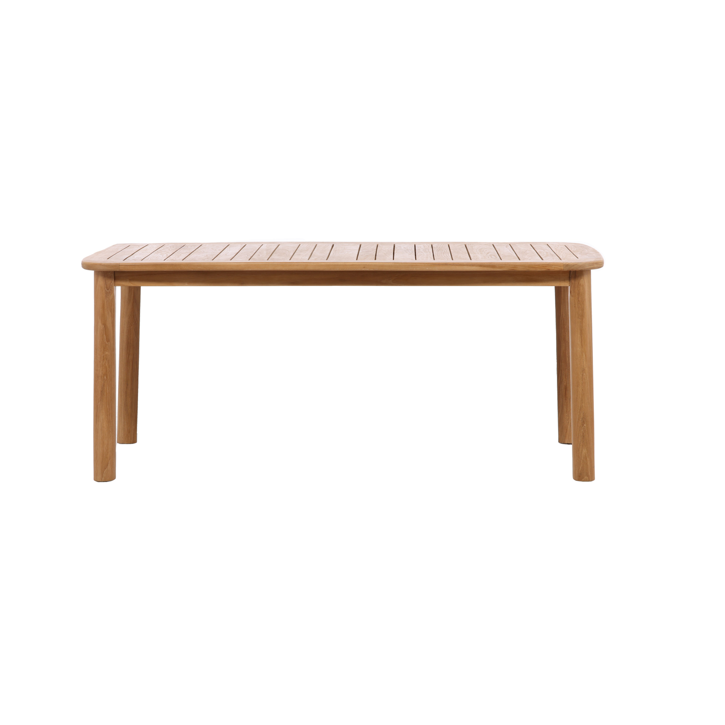 AllModern Padget Dining Table Nat | Wayfair