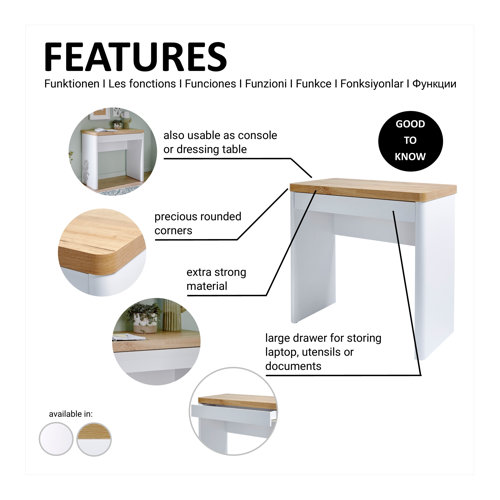 Bless international Cuuba Libre Desk & Reviews | Wayfair