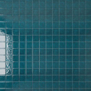 Ceramic Teal Floor Tiles & Wall Tiles You'll Love | Wayfair