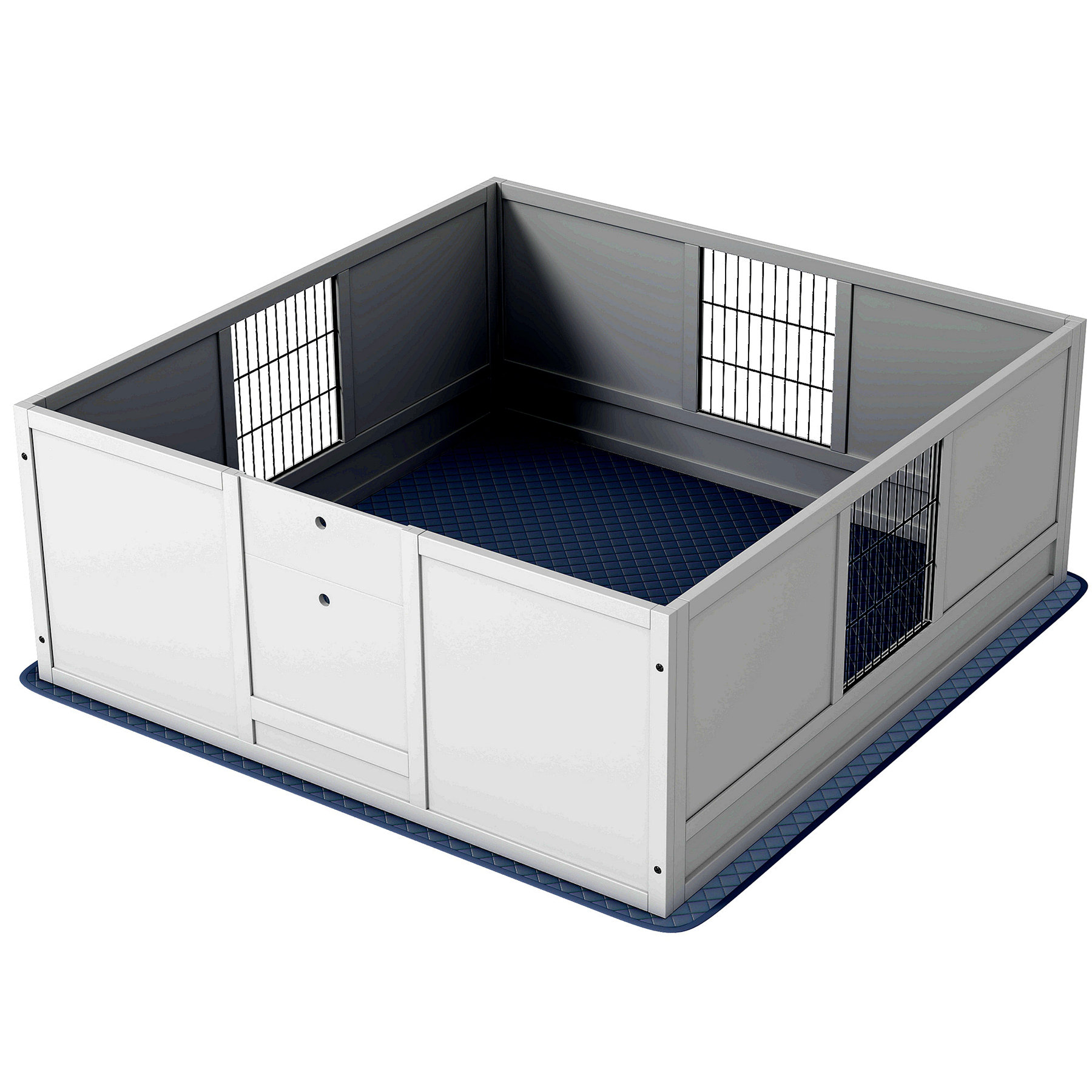 Tucker Murphy Pet™ Pawhut Whelping Box For Dogs And Puppies, Dog ...