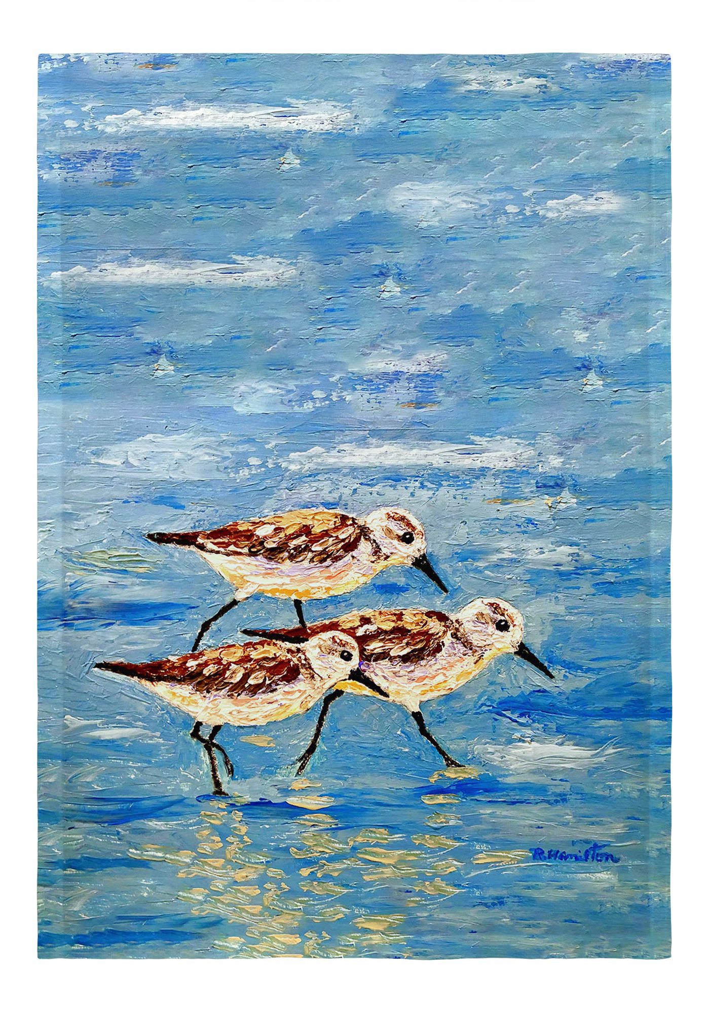 Dovecove Dorrian Polyester 18 x 13 in. Garden Flag | Wayfair