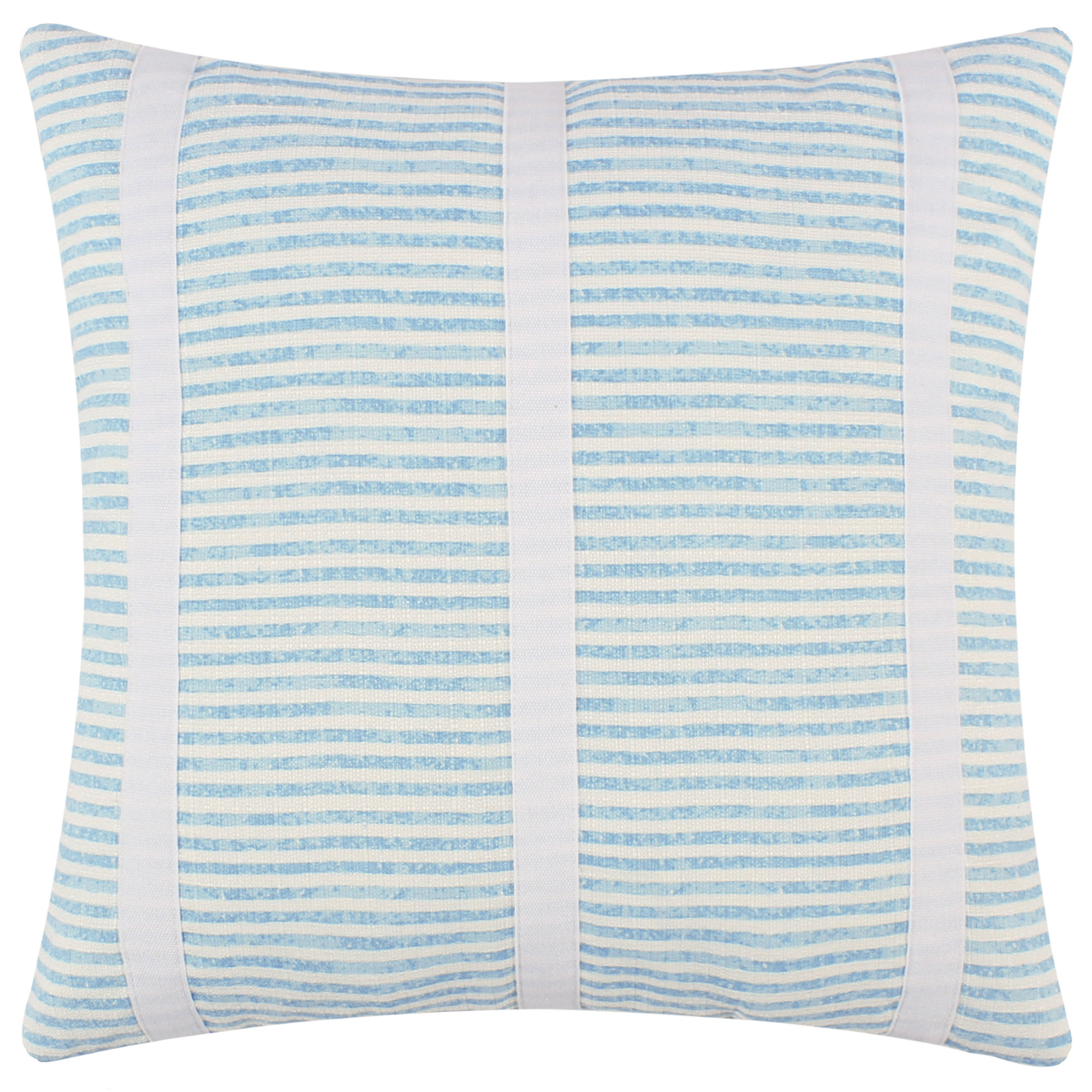 Levtex home Sol Stripe Patch Striped Pillow | Wayfair