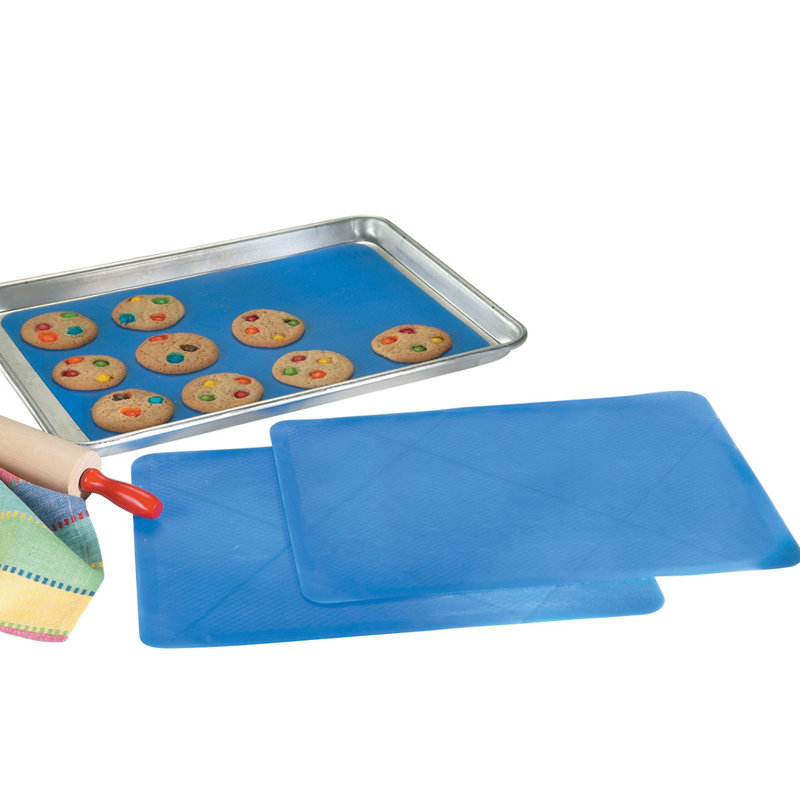 Winston Brands Reusable Silicone Baking Sheet Liners - Set of 3 | Wayfair