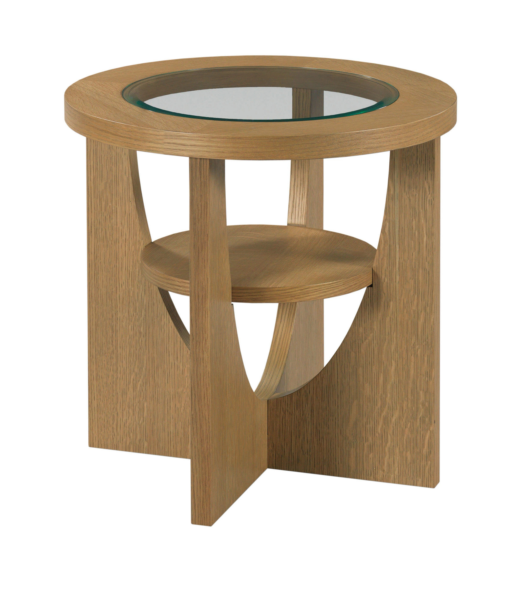 Latitude Run® ROUND END TABLE | Wayfair