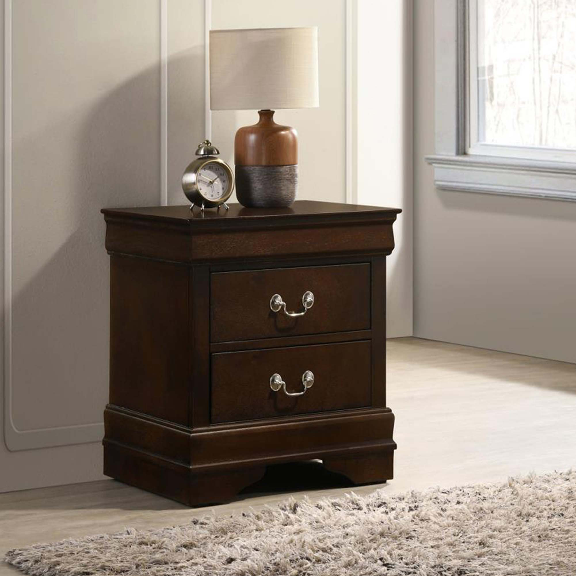 Red Barrel Studio MDF Nightstand With 2 Drawers - Wayfair Canada