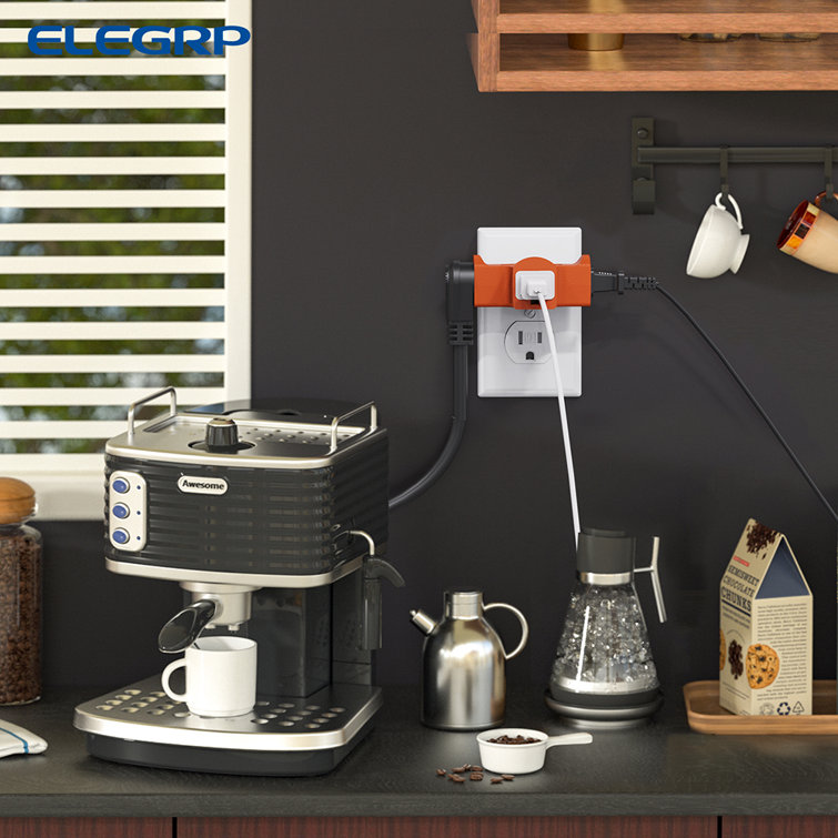 ELEGRP 15 Amps Tamper Resistant Triplex Outlet | Wayfair