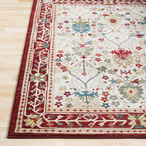 Bungalow Rose Hasrat Performance Rug & Reviews | Wayfair