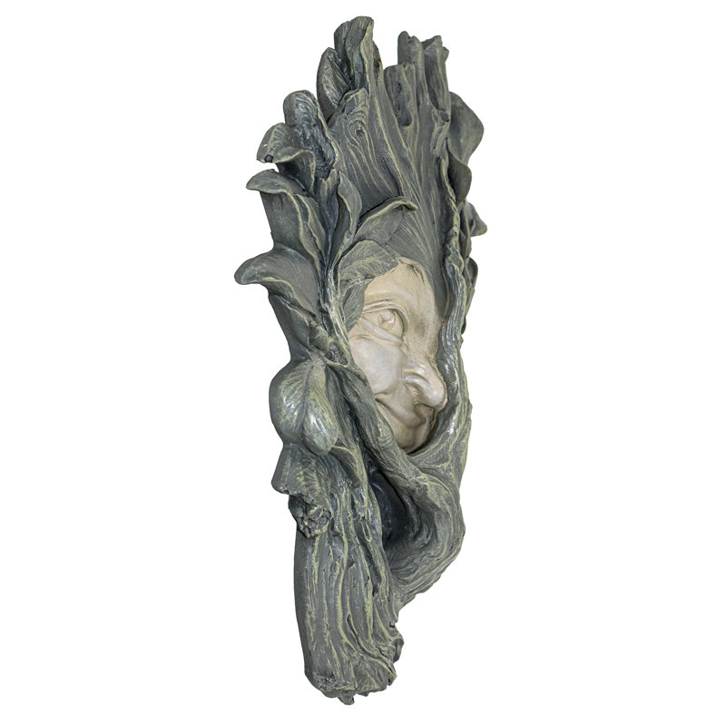 Design Toscano Bashful Sprite Greenman Wall Plaque & Reviews - Wayfair ...