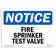 SignMission Fire Sprinkler Test Valve Sign - Wayfair Canada