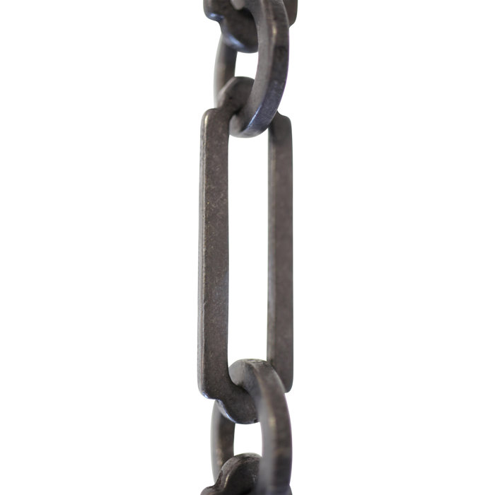 RCH Supply Company Decorative Rectangle Chandelier Chain (3 Feet) | Wayfair
