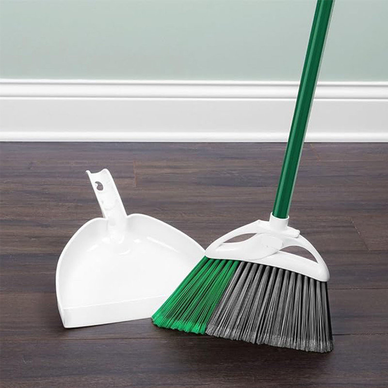 Minoky Broom with Dustpan Combo Set | Indoor and Outdoor Use | Pet Hair ...