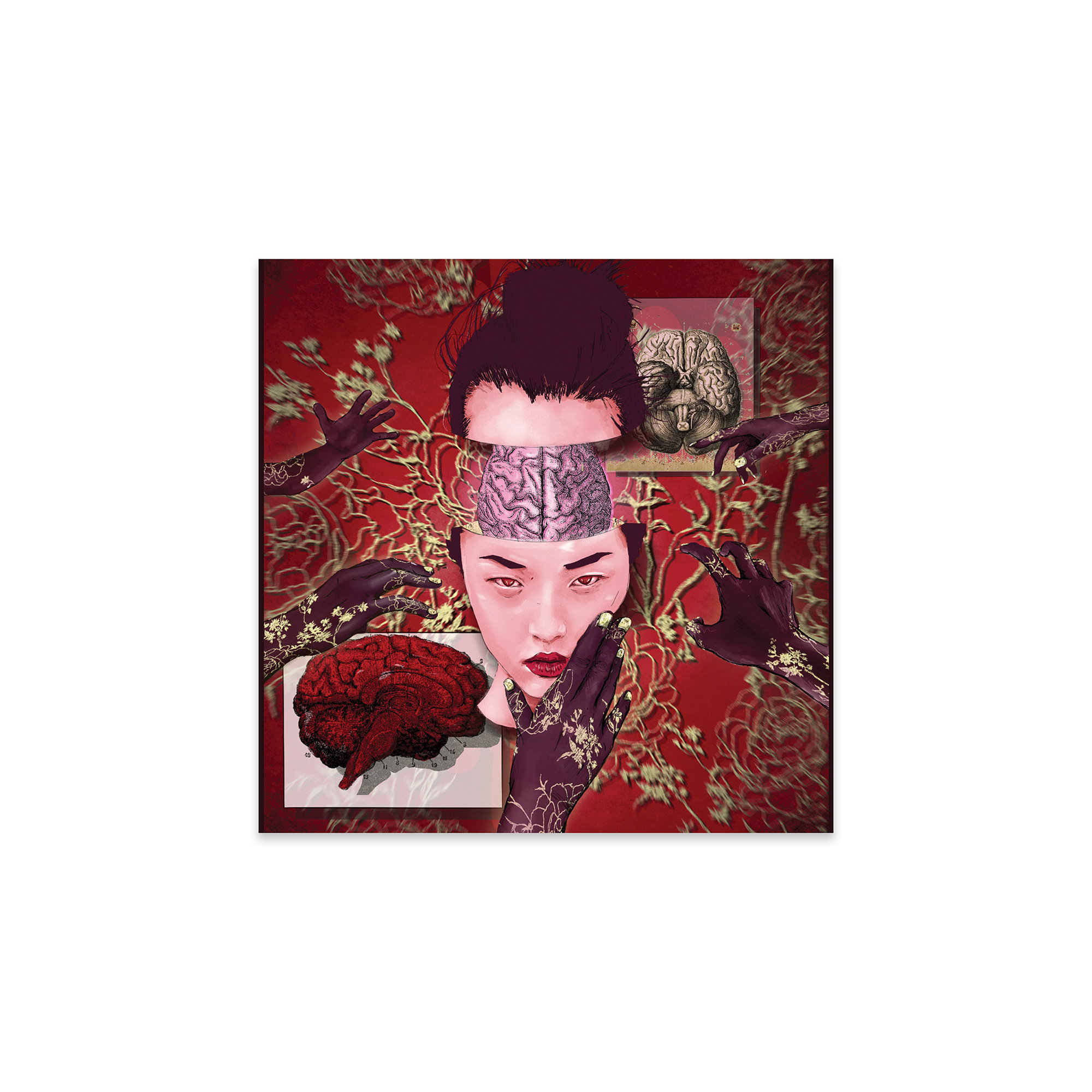 Red Barrel Studio® " Brainiac " by Daniel James Smith | Wayfair