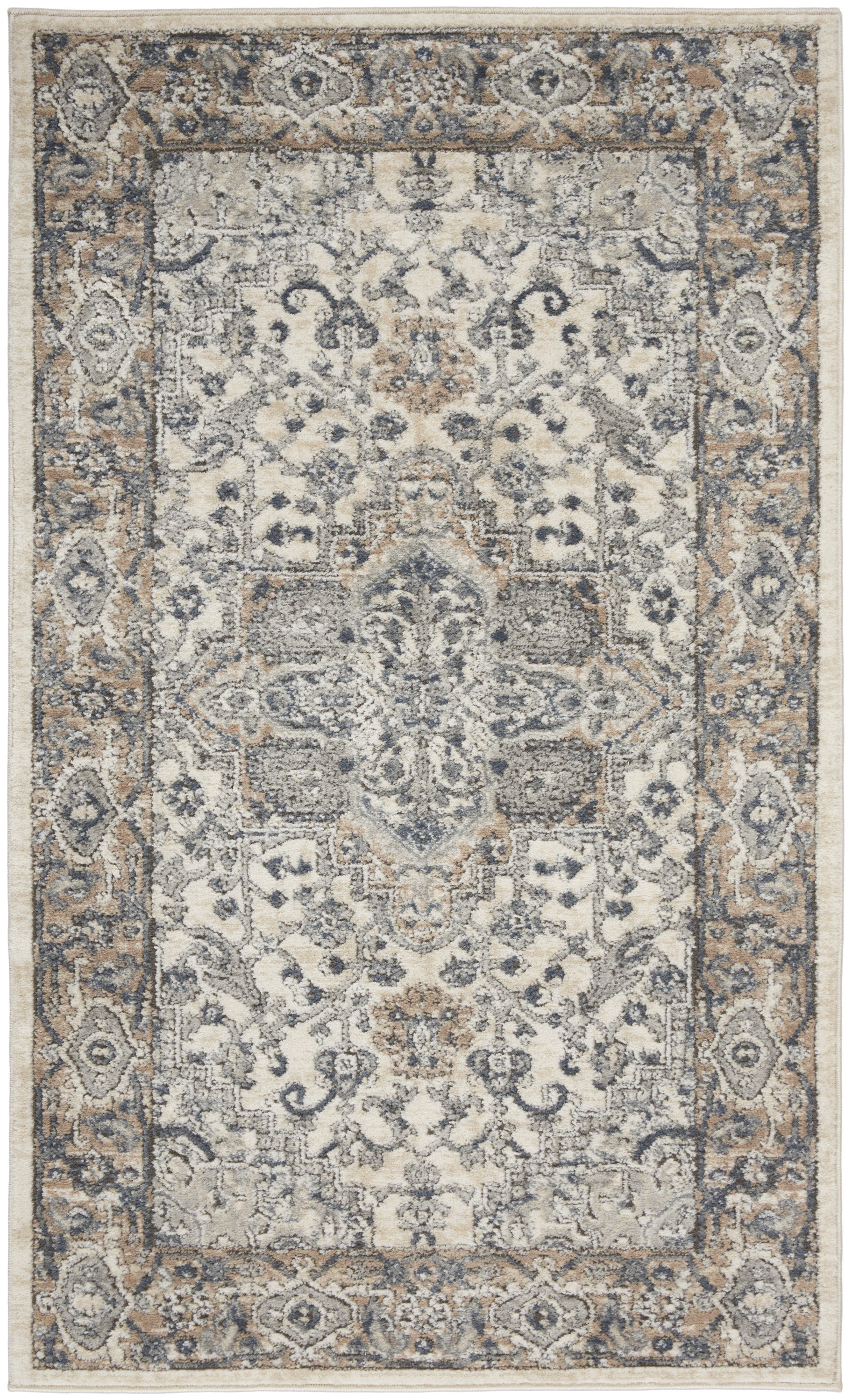 Nourison Rectangle QUARR Area Rug - Wayfair Canada