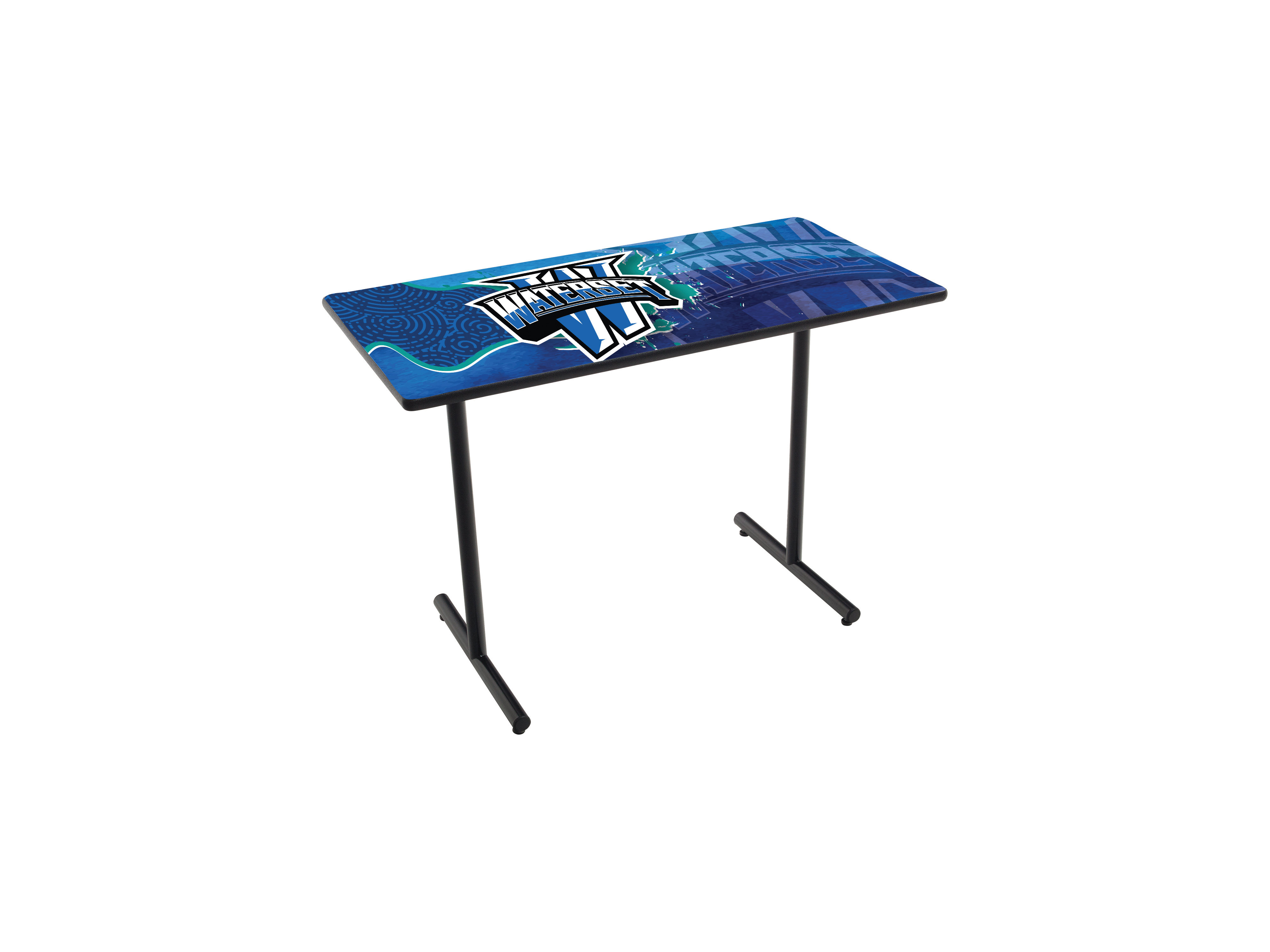 AmTab Manufacturing Corporation Social Table - Rectangle | Wayfair