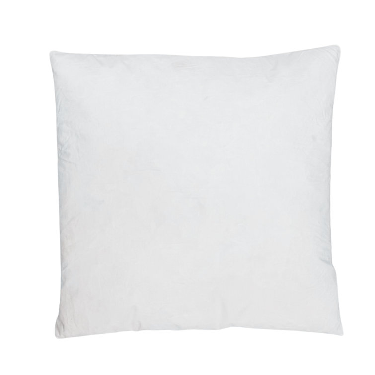 Top Fabric Feather Pillow | Wayfair