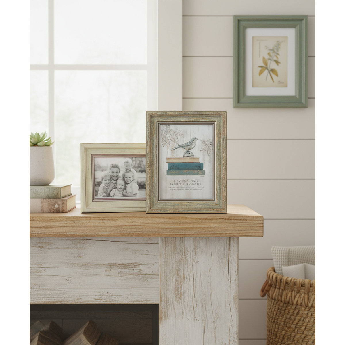 17 Stories Rustic Farmhouse 5x7 Picture Frames (3-Pack) | Wayfair.co.uk