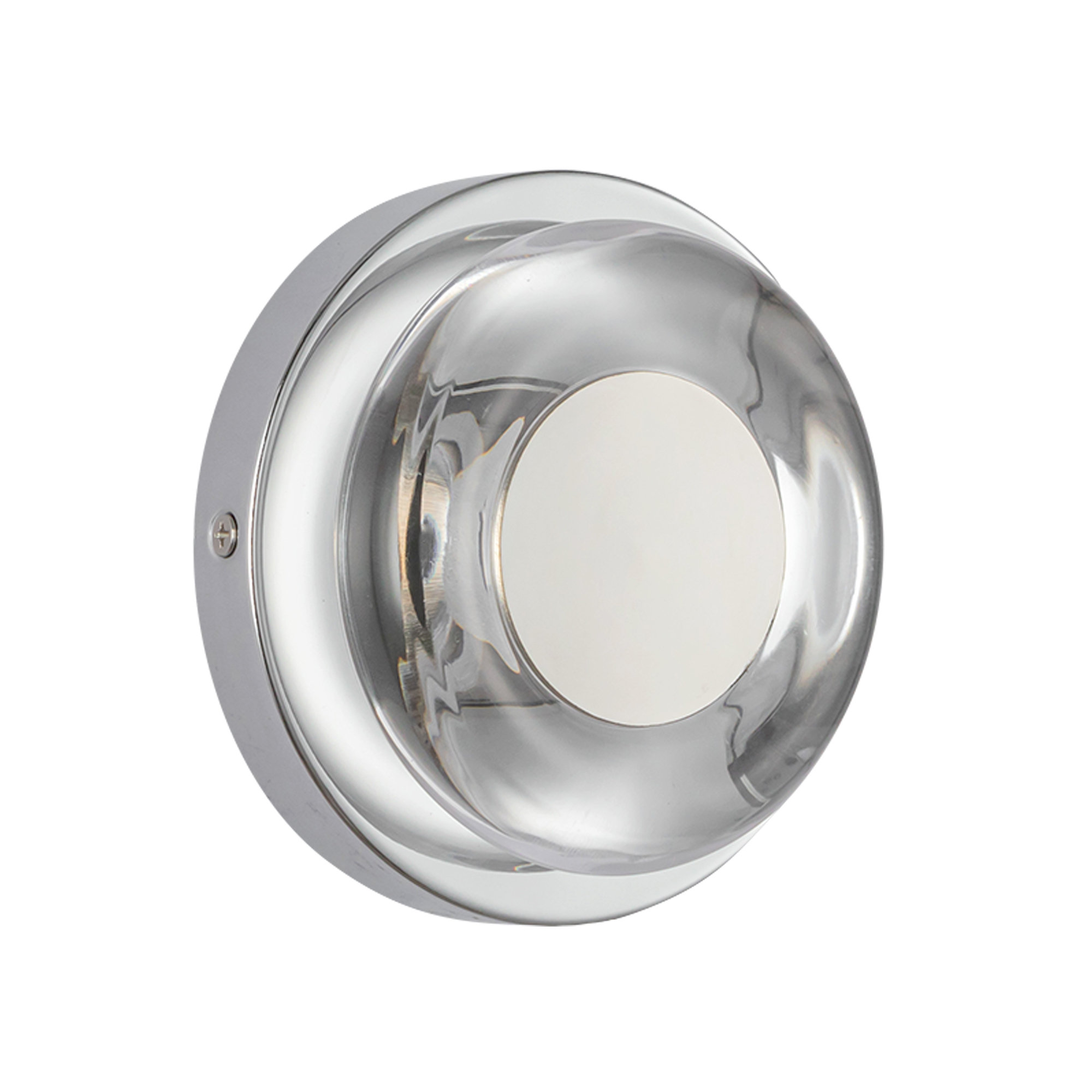 Kuzco Lighting Stephord Aluminum LED Flush Mounted Sconce | Wayfair