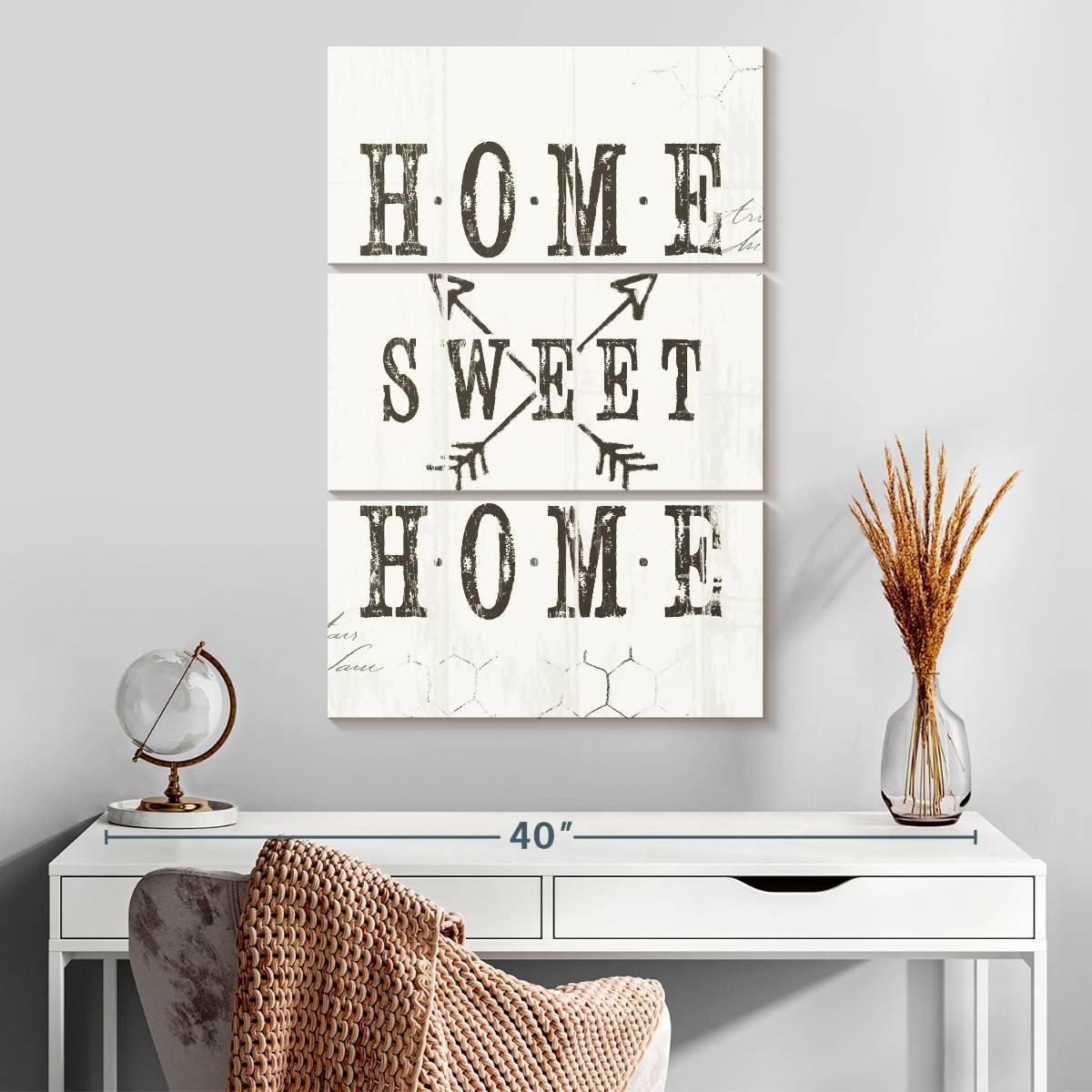 Trinx Kema Farmhouse Fresh IV Wall Sign | Wayfair
