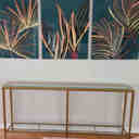 Maitland-Smith Jinx 72" Console Table & Reviews | Perigold