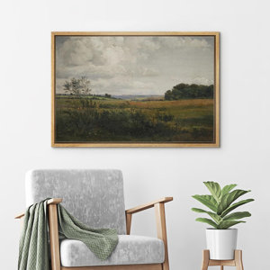IDEA4WALL Vintage Rural Countryside Landscape Rustic Pictures Farmhouse ...