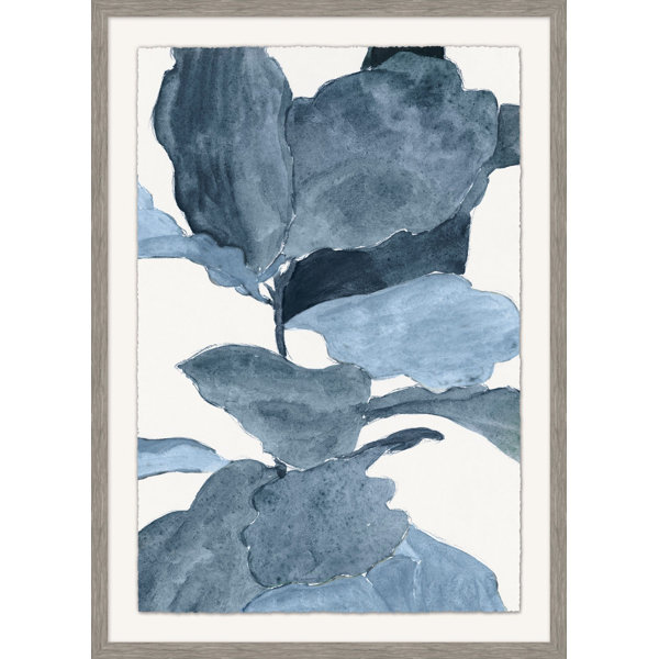 Wendover Art Group Seagrass Abstract 2 - Single Picture Frame Print on ...