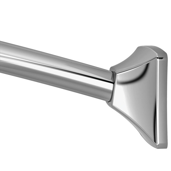 Chrome Shower Curtain Rods | Chrome Tension Shower Rod