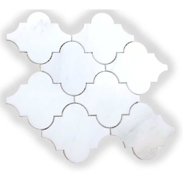 Mango Tile 4.5" x 5.5" Mosaic Wall & Floor Tile | Wayfair