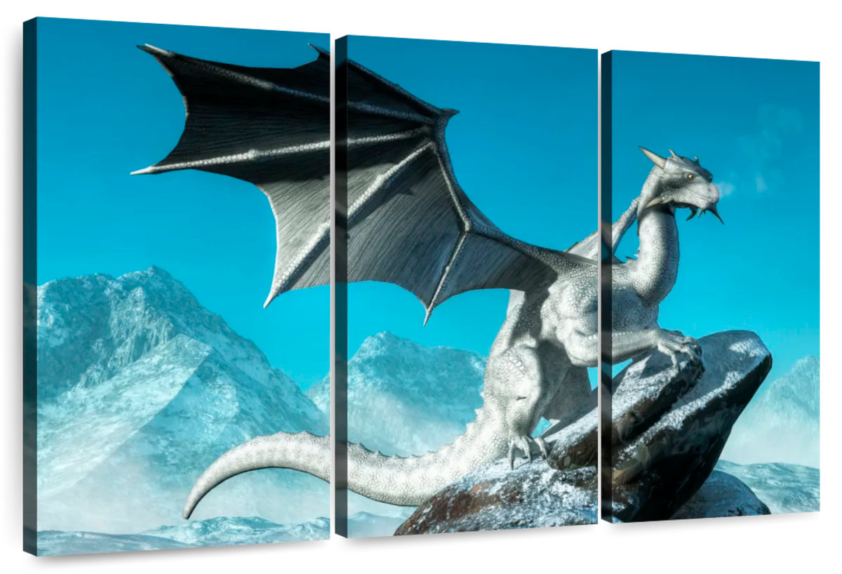Elephant Stock Winter Dragon | Wayfair