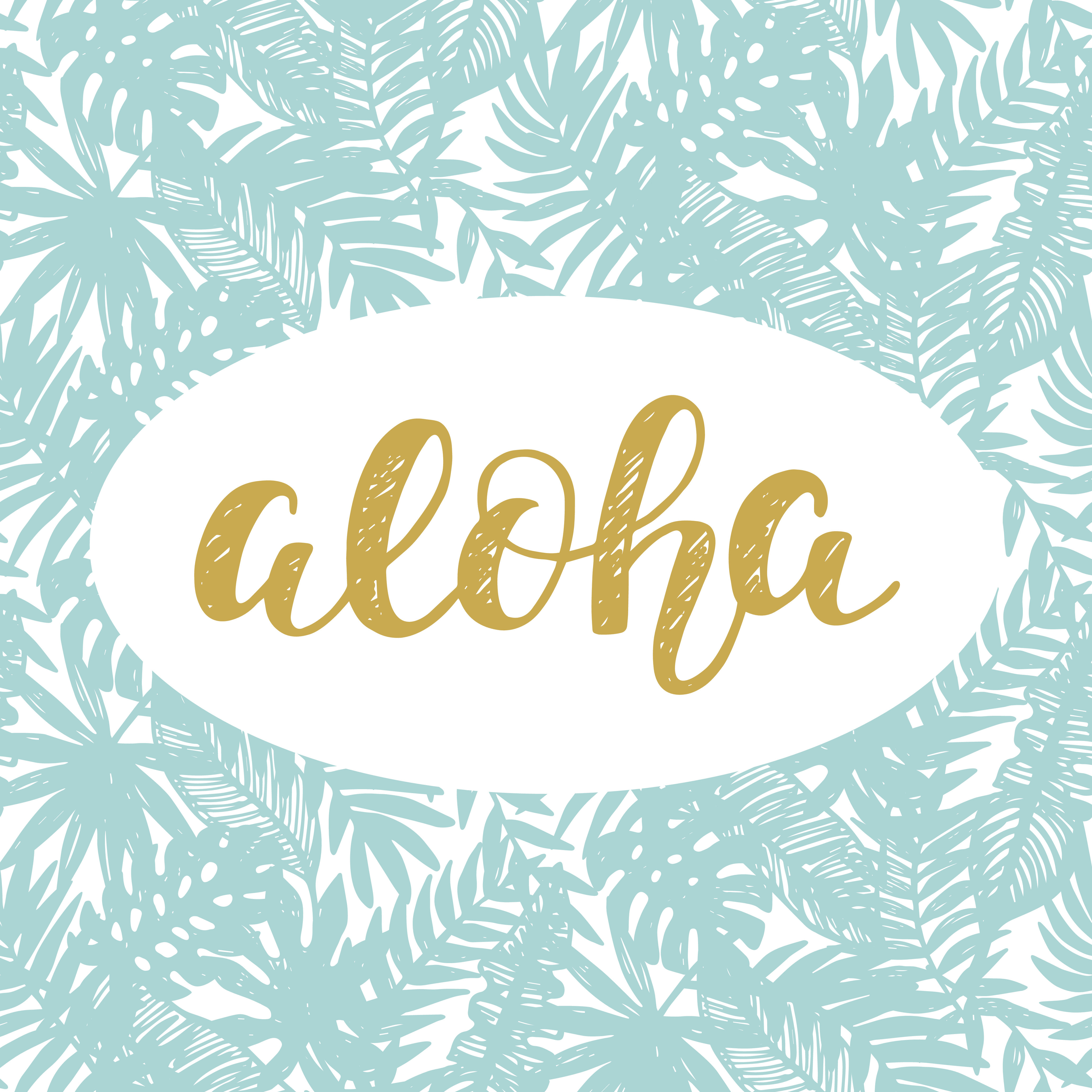 Bay Isle Home™ Aloha Summer Lettering - Wayfair Canada