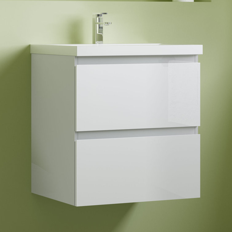 Metro Lane 52*50cm Vanity Unit With Soft Close Drawers|Storage Space ...