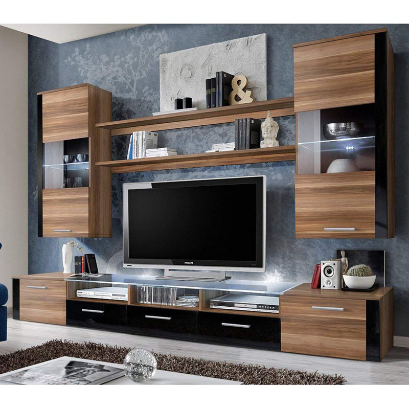 Orren Ellis Voight Entertainment Center for TVs up to 65" "& Reviews ...