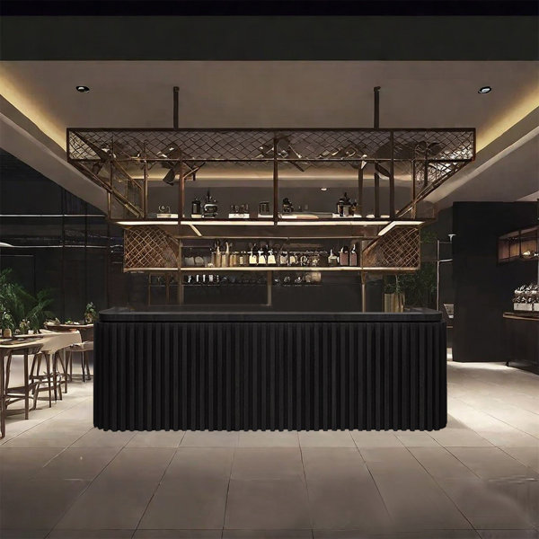 LKIWXAQ RECEPTION DESK Vintage Style Bar Counter | Wayfair