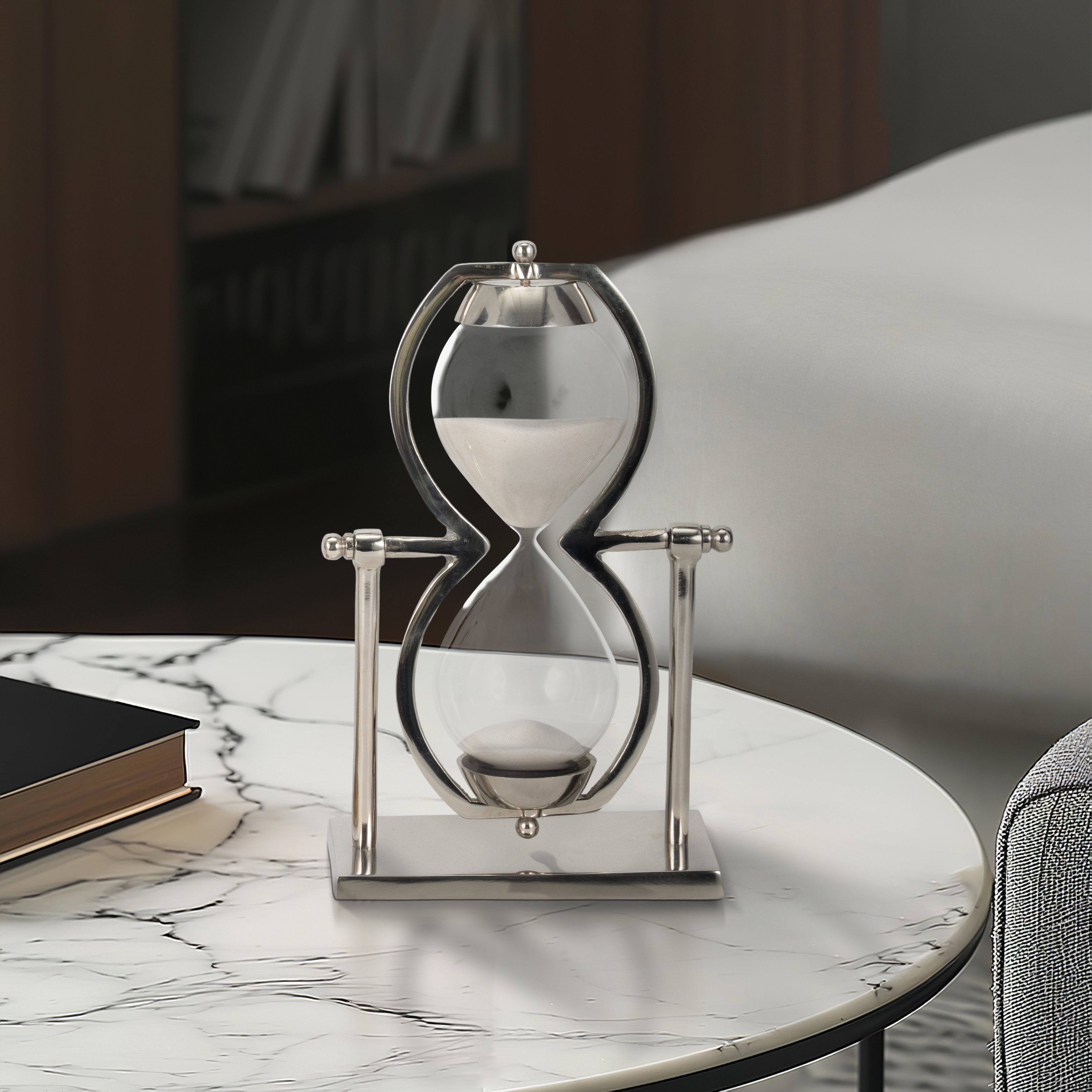 Ivy Bronx 11"H Metal Sandtimer & Reviews - Wayfair Canada