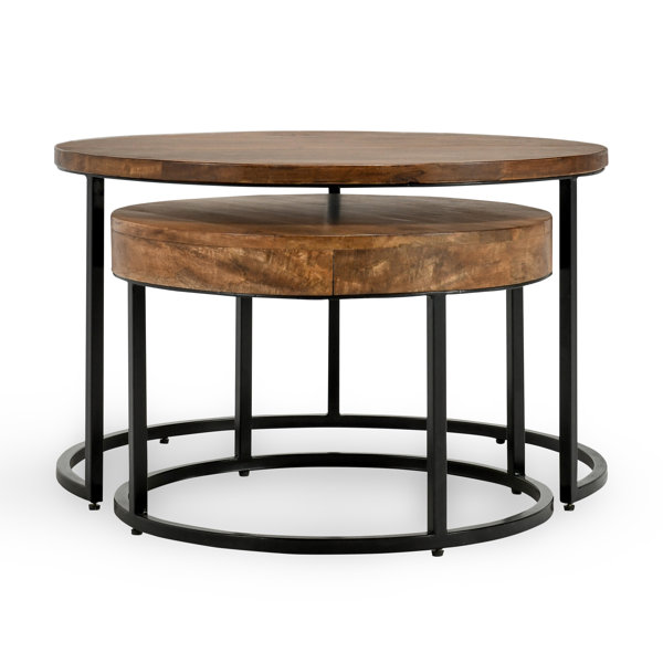 Classic Home Emma Coffee Table Set & Reviews | Perigold