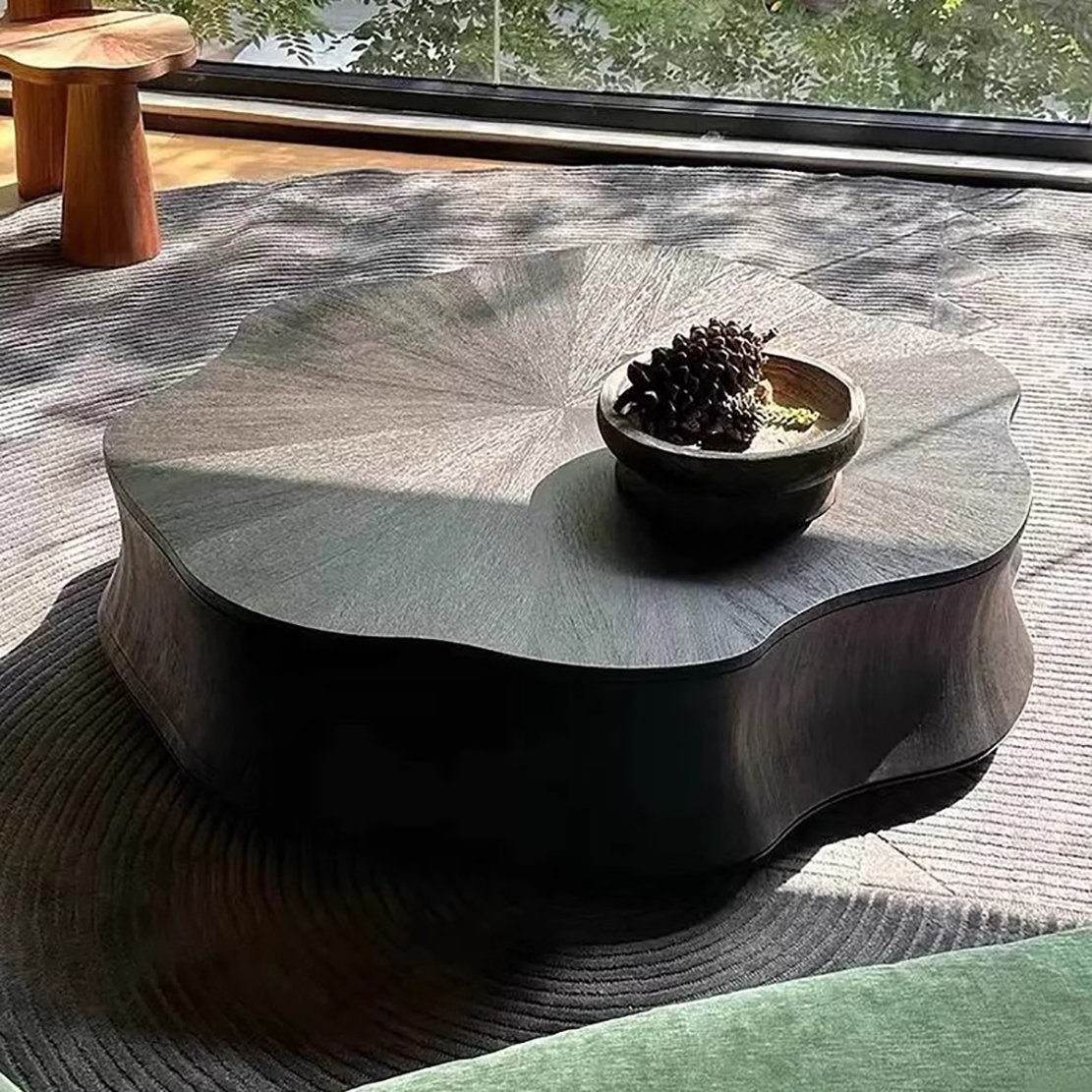 Loon Peak® Minimalist design petal coffee table | Wayfair